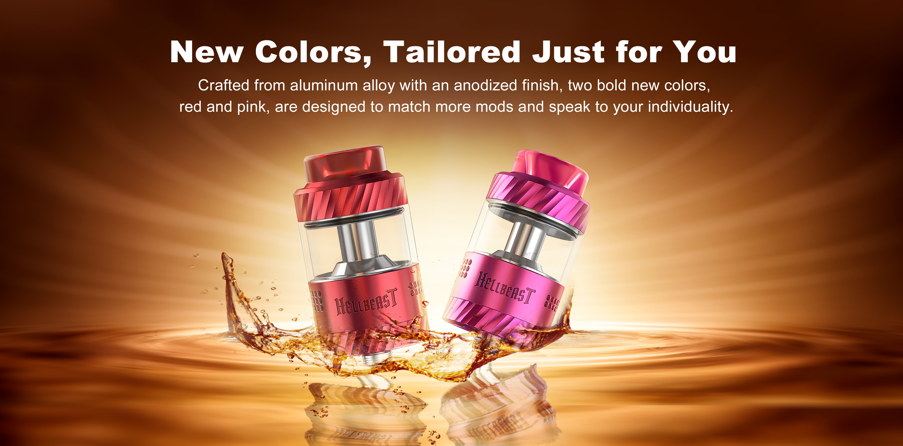 Authentic Hellbeast RTA - Hellvape